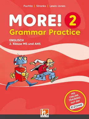 MORE! 2 Grammar Practice - Büchertisch Schreiber